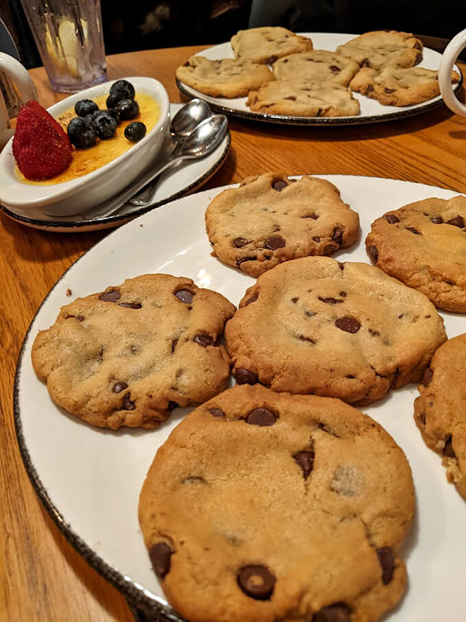 Cookie monsters, rejoice! These chocolate chip beauties are so perfect they might just gallop right off the plate.