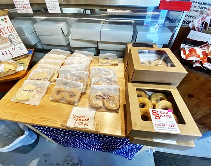 Behold the holy grail of breakfast: donuts that could make Homer Simpson weep with joy.