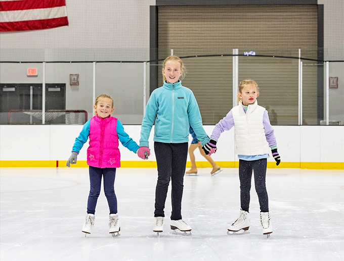 Future Olympians or just having fun? These young skaters prove Minnesota's love affair with ice starts early and lasts a lifetime.