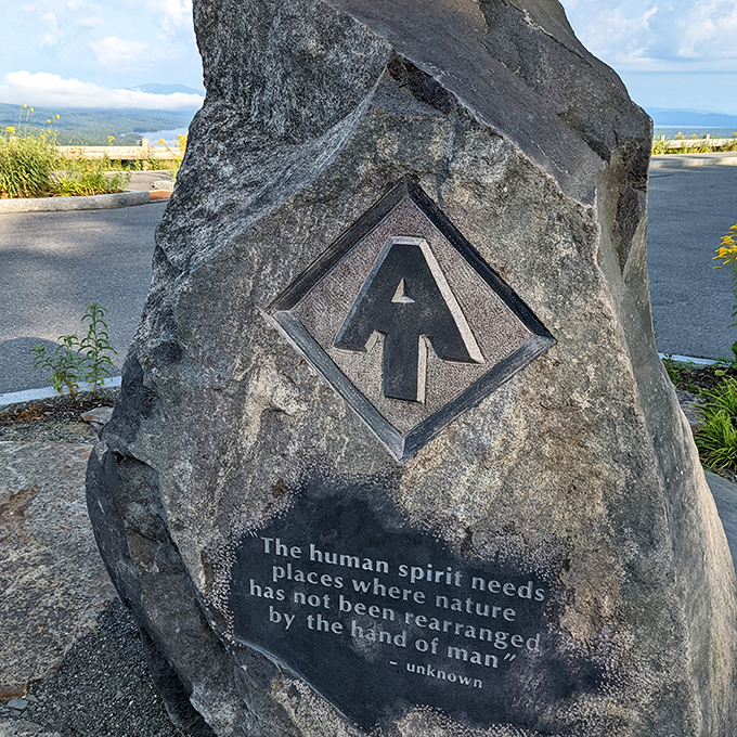 This isn't just any roadside marker&mdash;it's a gateway to contemplation, reminding us why we need untamed places in our lives.