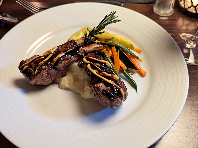 These aren't just ribs; they're a masterclass in tenderness, where the meat practically serenades itself off the bone.