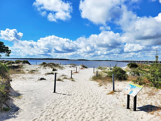 Follow this sandy path to what locals call "the real Florida" &ndash; unspoiled, uncrowded, and utterly magical.