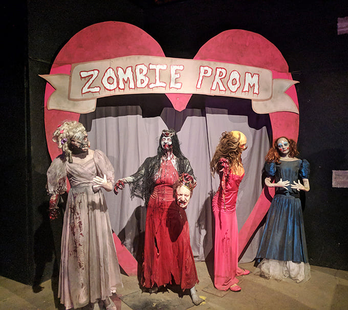 Not your grandmother's snowman – unless grandma had a deeply concerning hobby of creating frozen sentinels of doom.