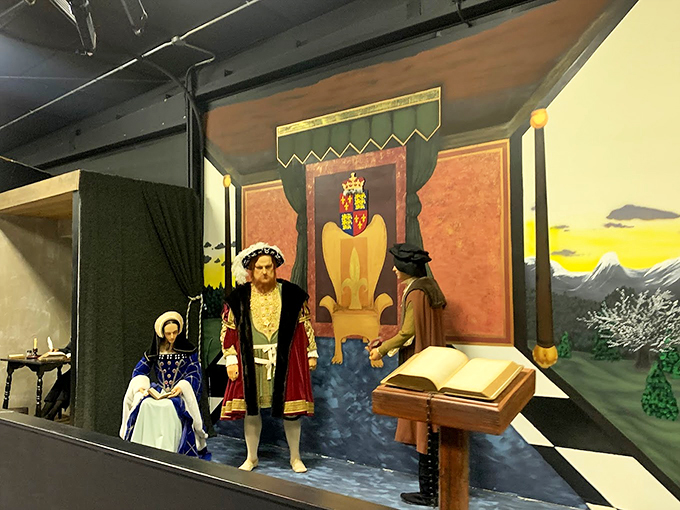 Scripture gets sculpted! It's like your Sunday School flannel board grew up and got really, really fancy.