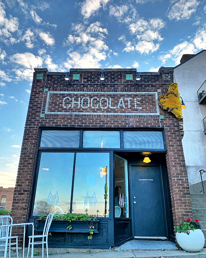Bee-hold the sweetest spot in town! This honey-focused chocolate shop is where bees and cocoa beans live in perfect harmony.