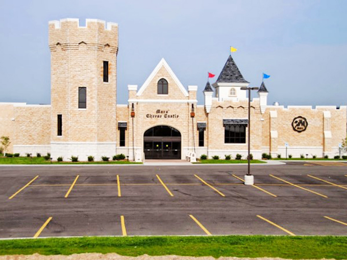 Cheddar cathedral alert! This dairy dreamland is where Wisconsin's obsession with cheese reaches its logical conclusion. Lactose intolerants, proceed with caution!