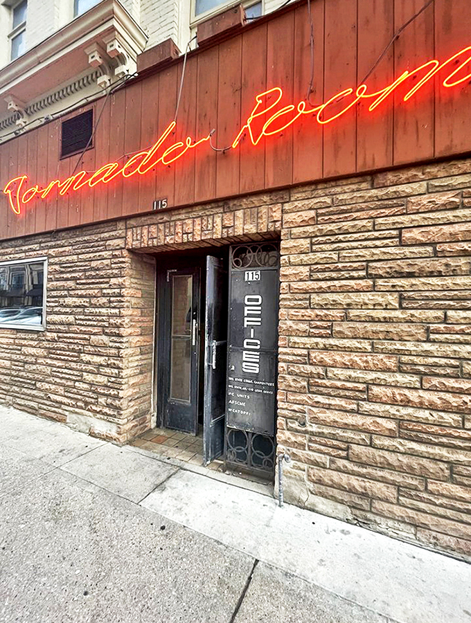 Neon dreams and beefy schemes. This downtown gem promises a whirlwind of flavor in classic supper club style.