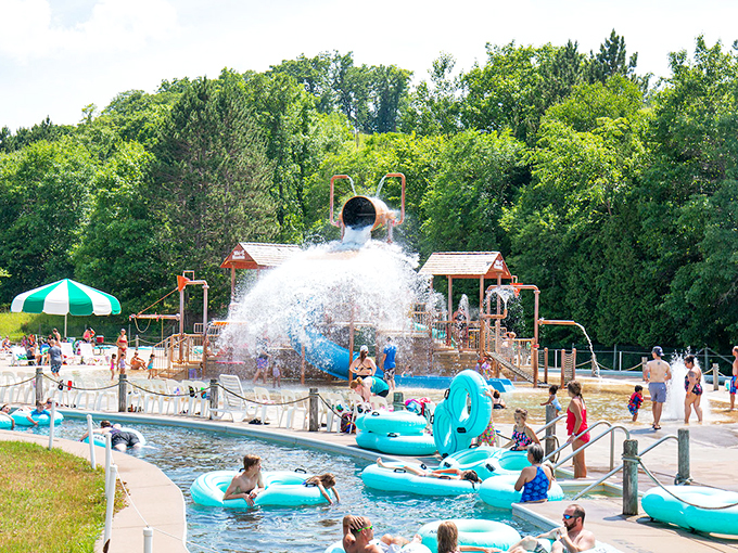 Winter wonderland or summer splash zone? This shape-shifting mountain is Minnesota's answer to mood swings.