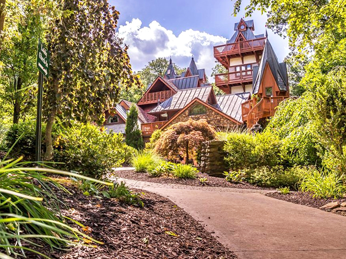 Who says you can't have your castle and sleep in it too? Landoll's Mohican Castle in Loudonville is part hotel, part medieval fantasy. With its stone towers and woodland setting, it's like Camelot meets glamping. Just don't expect any jousting tournaments at breakfast.