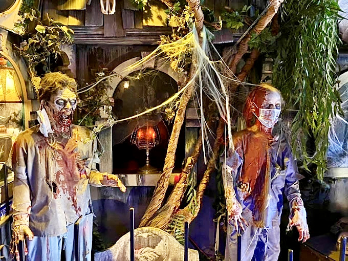 Meet the new neighbors! They're a bit on the pale side, but they sure know how to throw a killer party.