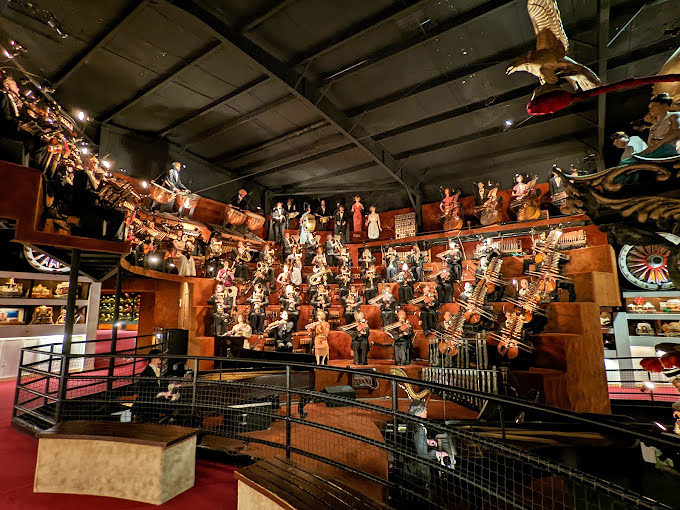 Part museum, part funhouse, all bizarre. The world's largest carousel is just the beginning of this mind-bending journey.