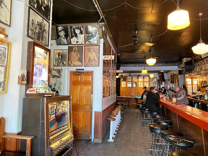 Dimly lit, richly storied. This musical mecca is where Eau Claire's bohemian spirit comes alive after dark.