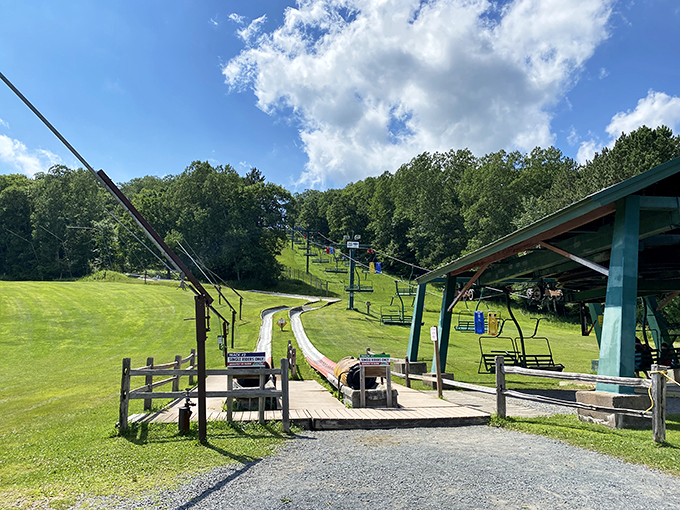 From snow bunnies to water babies, this all-season playground has more personalities than Sybil.