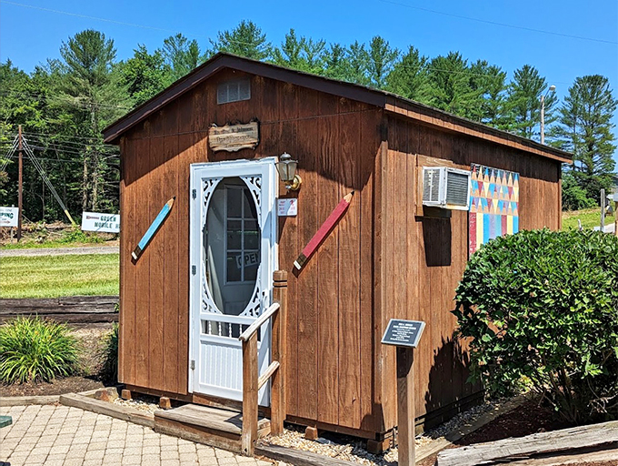Lead the way to quirkiness! This pint-sized paradise in Logan is what happens when "collecting" becomes an Olympic sport. With sharpeners shaped like everything from animals to architecture, it's a testament to human creativity and our inexplicable desire to make even the most mundane objects extraordinary. Just don't expect to find any erasers here!