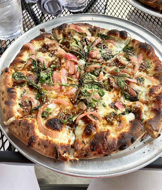 Prosciutto and fresh arugula transform pizza into something fancy enough for date night but delicious enough for any night.