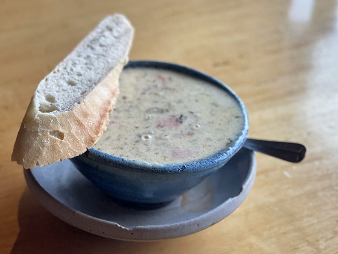 Crusty bread meets rich, soul-warming chowder in a combination that's been comforting humans since someone first figured out how to make soup properly.