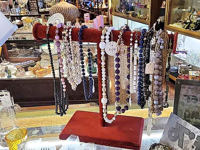 These beaded beauties aren't just accessories &ndash; they're wearable time capsules from eras when necklaces made statements without saying a word.