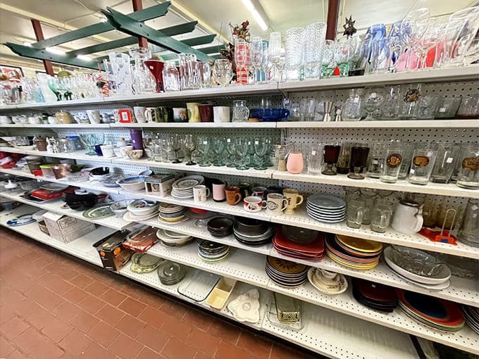 This glassware and dishware collection represents decades of dinner parties, holiday meals, and coffee mornings, now ready for their encore performance.