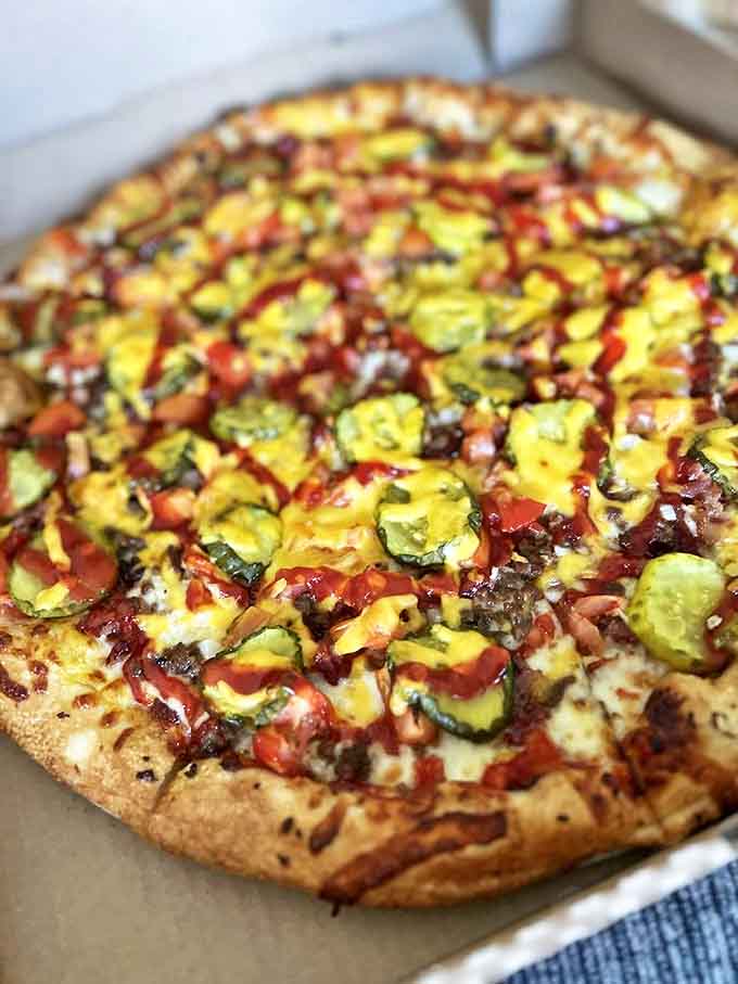 Culinary alchemy that somehow captures the essence of two beloved foods in one glorious creation. Science or magic? You decide.