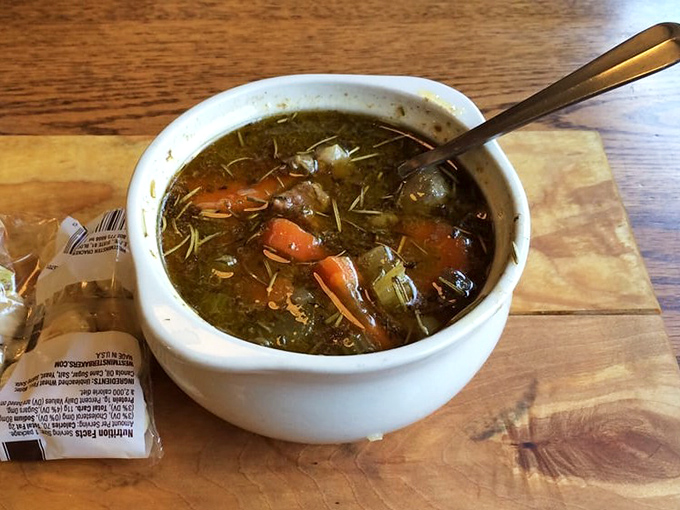A hearty bowl of beef soup that warms from the inside out &ndash; the kind grandmothers everywhere would approve of.