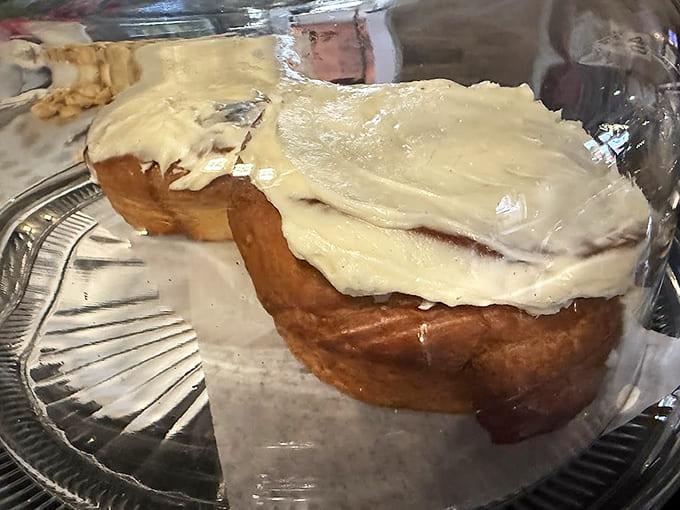 These cinnamon rolls spiral into your heart with generous swirls of cinnamon sugar and enough frosting to make life worth living.