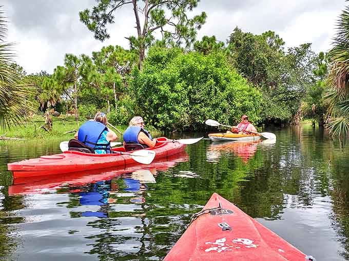 The waterway less traveled offers glimpses of Florida's wild side without the traffic jams typically associated with the Sunshine State's attractions.
