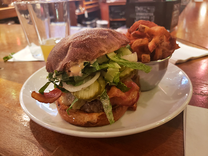 This isn't just another burger &ndash; it's what happens when quality ingredients meet people who actually care about your lunch experience.