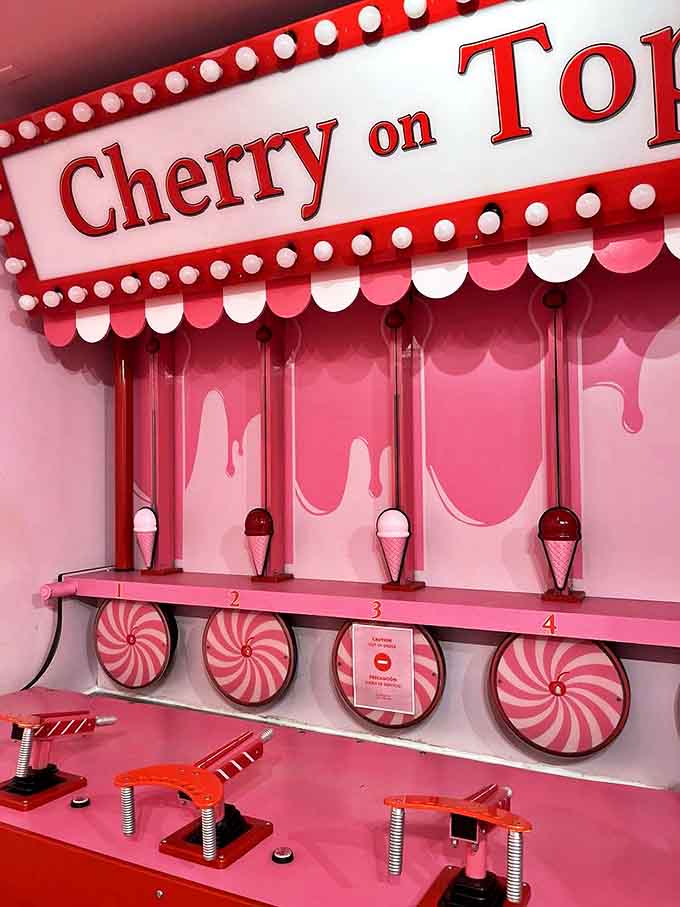 Step right up to these whimsical carnival games where everyone's a winner, especially your Instagram feed.