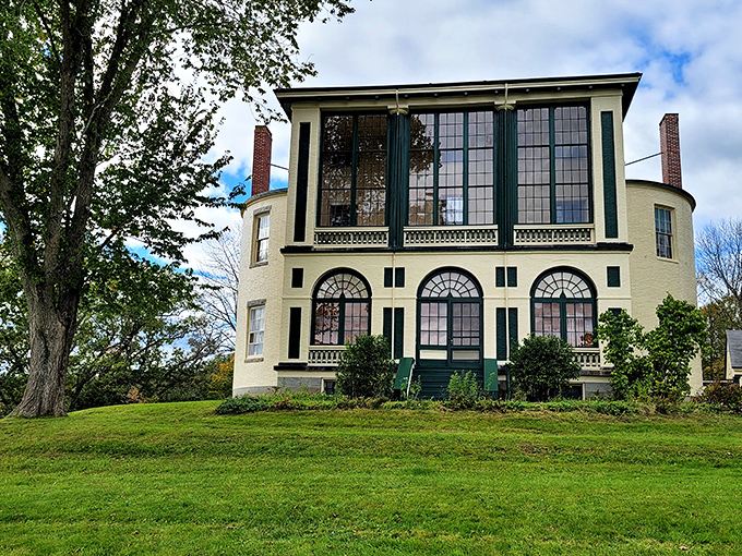 Castle Tucker stands as a magnificent testament to Wiscasset's prosperous maritime past &ndash; its distinctive architecture practically begging for your camera's attention.