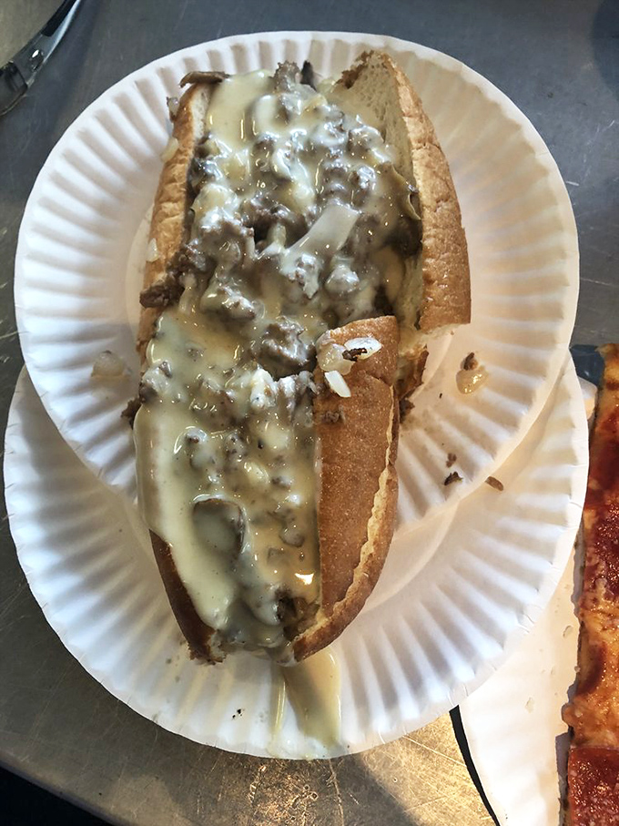 Philly meets Florida in this glorious marriage of tender ribeye, melted cheese, and soft roll &ndash; a handheld masterpiece worth traveling for.