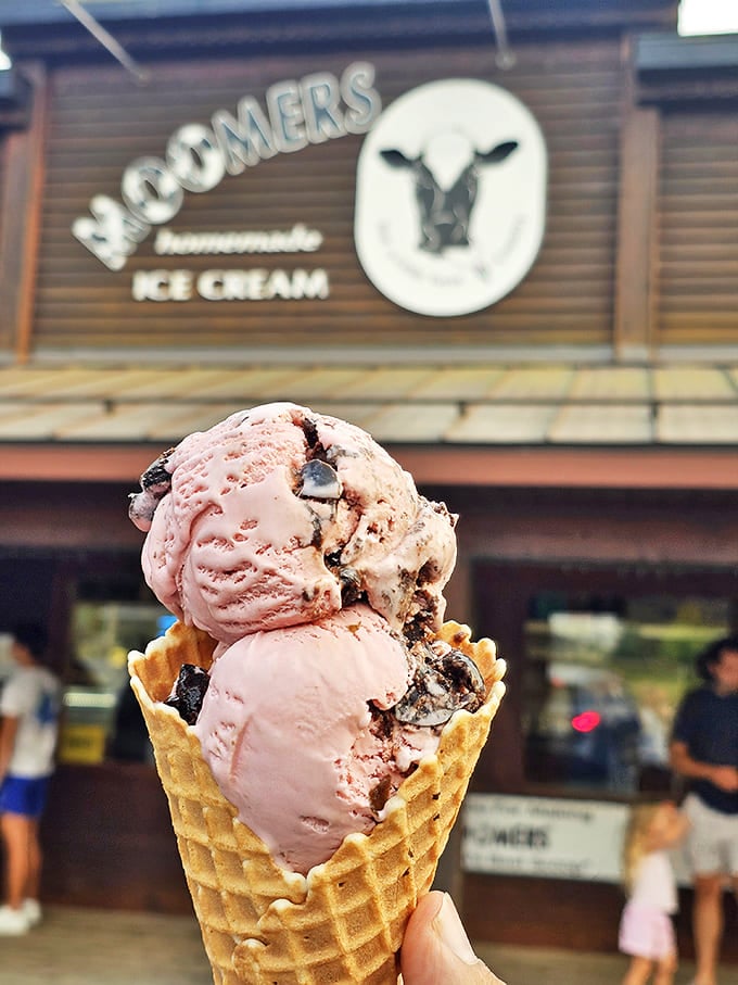Cherries Moobilee: This cherry-chocolate-brownie masterpiece doesn't just celebrate Michigan's famous fruit &ndash; it throws it a full-blown parade with confetti and dancing.