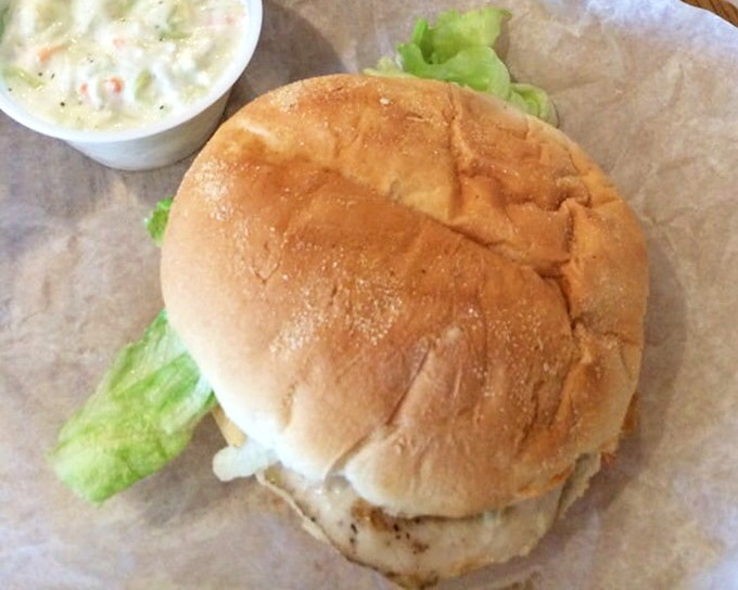 The grilled chicken sandwich proves The Northwestern House isn't a one-hit wonder &ndash; simple ingredients transformed through careful preparation.