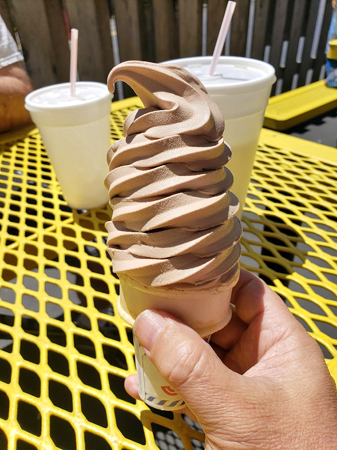 Chocolate lovers, rejoice! This velvety spiral of cocoa bliss is the stuff of sweet tooth fantasies. It's not just dessert, it's a work of art.