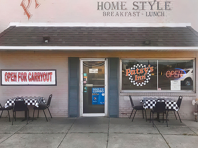 "Home Style Breakfast - Lunch" isn't just a sign, it's a promise. Patsy's delivers on that promise with every plate.