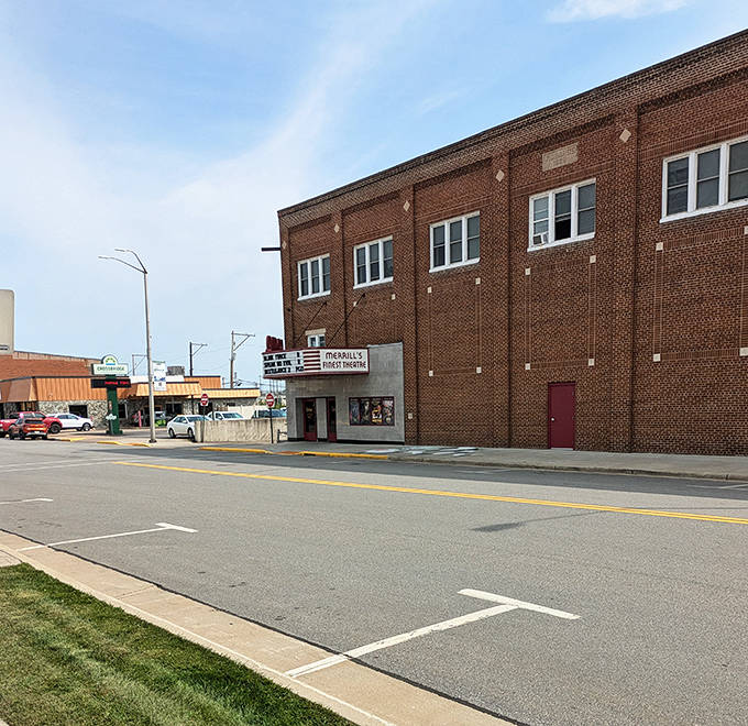 The Cosmo Theatre &ndash; where movie tickets won't require a small loan and the popcorn somehow tastes better under that vintage marquee.