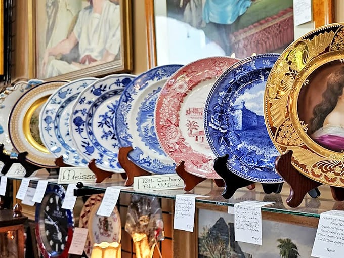 These aren't just plates &ndash; they're canvases that have survived revolutions, witnessed family celebrations, and outlived their original owners.