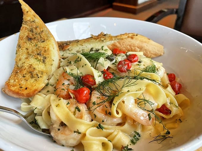 Shrimp Limone brings bright, fresh flavors that make you forget you're eating something this healthy and delicious simultaneously.