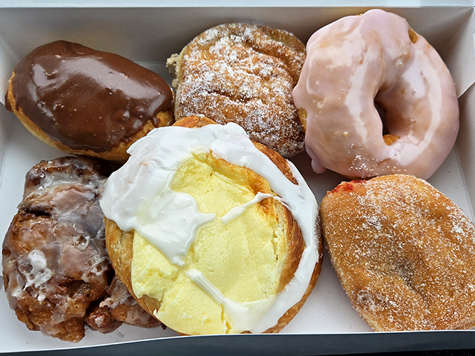 The holy grail of breakfast indulgence&mdash;Madeleine's donuts showcase the perfect balance of fluffy interiors and satisfying glazes.