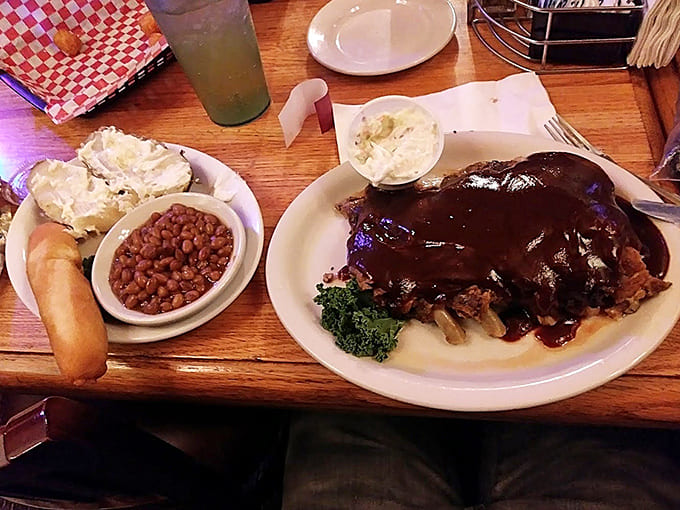 When one entr&eacute;e isn't enough, this combo plate delivers variety without sacrificing an ounce of flavor or portion size.