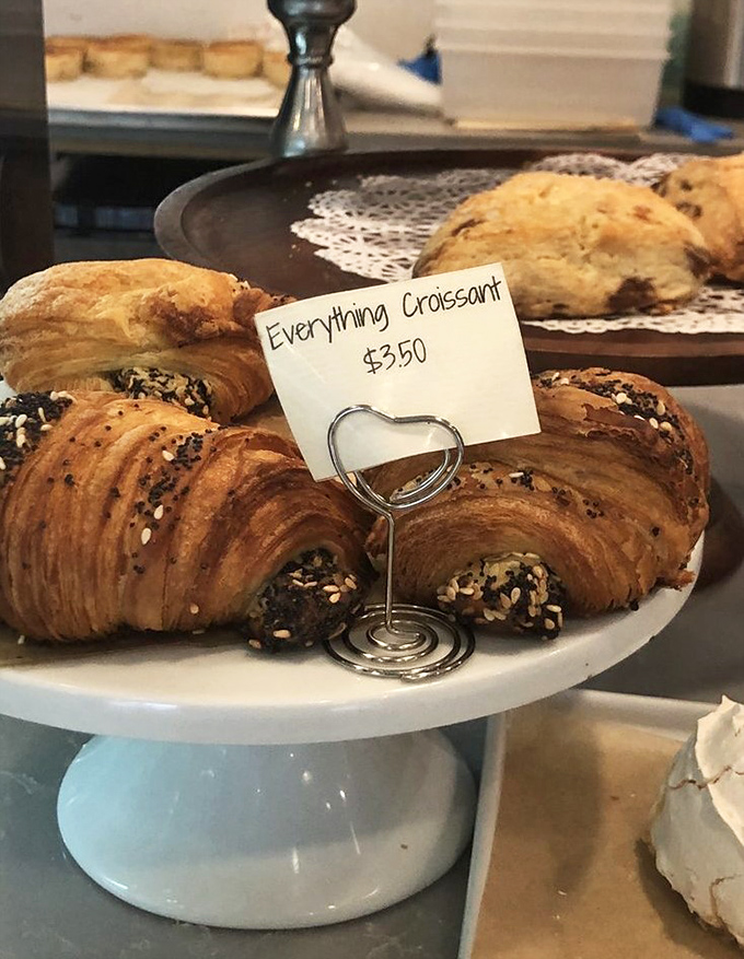 The "Everything Croissant" proves that sometimes more really is more &ndash; especially when "more" involves seeds, salt, and buttery perfection.