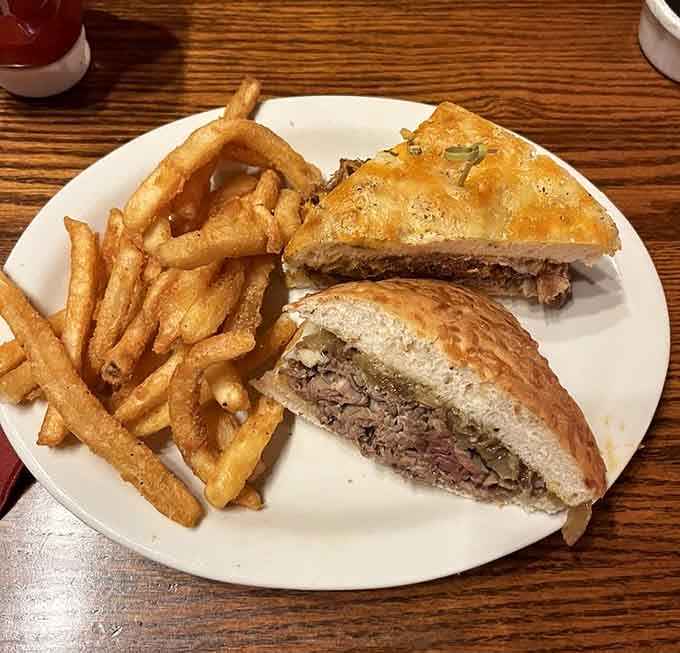Two magnificent sandwiches prove that good things come in pairs, especially when au jus is involved.