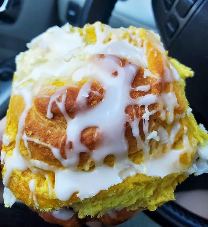 This cheese Danish is basically a cloud of flaky pastry hugging a sweet, tangy filling that'll make you reconsider your breakfast choices.