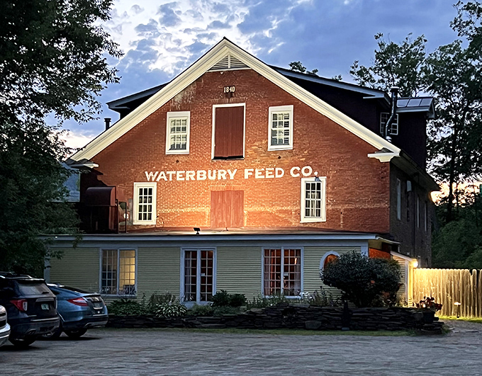 Farm-to-table dining elevated to an art form in a historic grist mill setting that's as impressive as the locally-sourced menu.