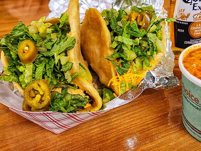 Fresh, crispy taco shells cradling perfectly seasoned fillings prove that sometimes simple done right beats complicated done wrong every single time.