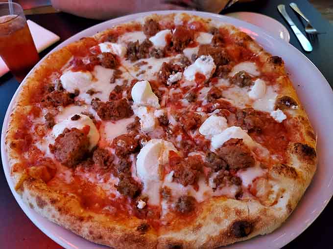 Those dollops of ricotta and perfectly charred crust prove that sometimes the craziest ideas turn out to be the most delicious ones.