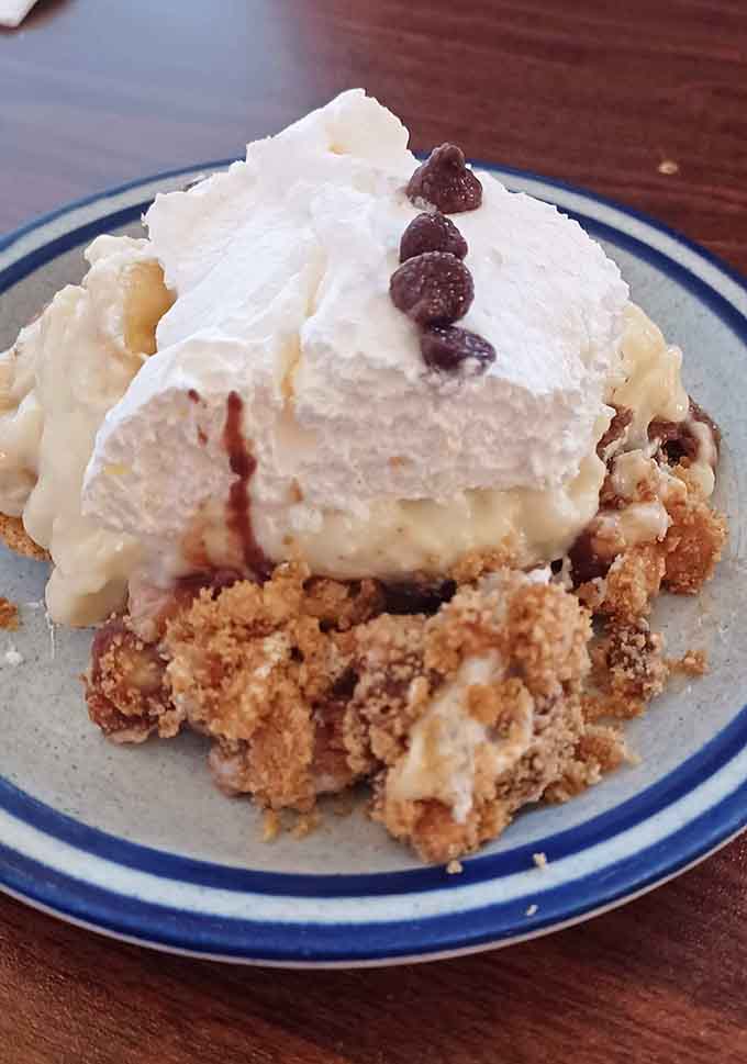 Chocolate banana cream pie is what happens when someone decides to make dessert dreams come true, layer by glorious layer of pure indulgence.