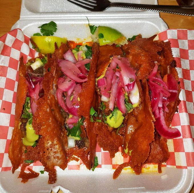 Keto dieters rejoice! These cheese-shell tacos prove that giving up carbs doesn't mean giving up flavor or that perfect Instagram shot.