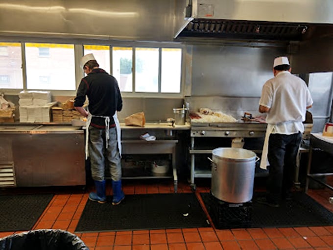 Where the magic happens! Watch in awe as culinary wizards transform simple ingredients into edible works of art.