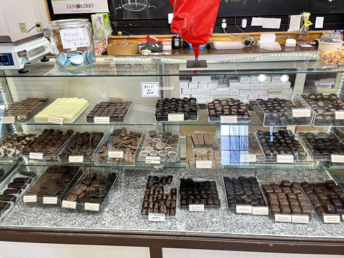 This candy selection represents decades of perfected recipes, each piece crafted with the care of true chocolatiers.