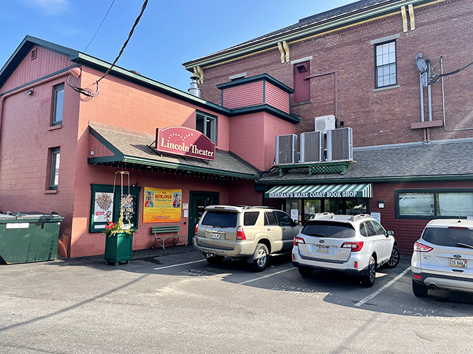 The Lincoln Theater &ndash; where you can catch an indie film in a building that's been entertaining locals since horses were the main transportation.